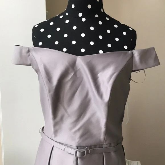 Alex Evenings Off-the-Shoulder Ballgown